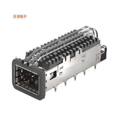 2-2170754-4 |原装全新CONN QSFP28 CAGE W/HSINK R/A