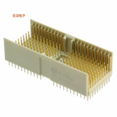 17112202201 |接头，公引脚CONN HEADER 220POS 2MM PRESS-FIT