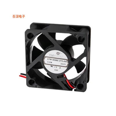 CFM-5020C-275-416 |24VDCDC AXIAL FAN, 50 MM SQUARE, 20