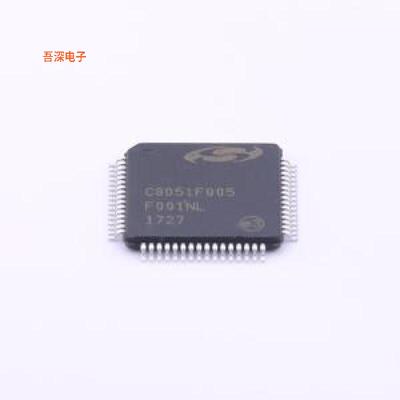 C8051F005-GQR |单片机(MCU/MPU/SOC)100片以