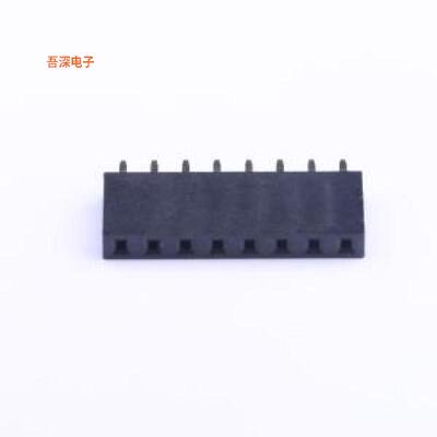 B-2200S08P-A120|Y型 镀金排母插件,P=2.54m