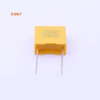 MPP224K1000D131206B1015 |原装插件,P=10mm聚丙烯膜(CBB)