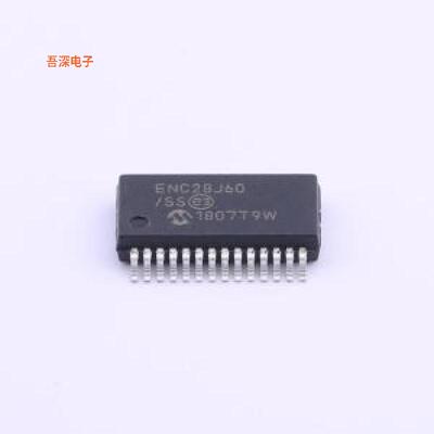 ENC28J60/SS |原装SSOP-28-208mil以太网控制器
