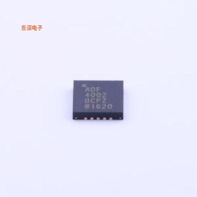 ADF4002BCPZ |原装LFCSP-20(4x4)时钟发生/率合成/PLL