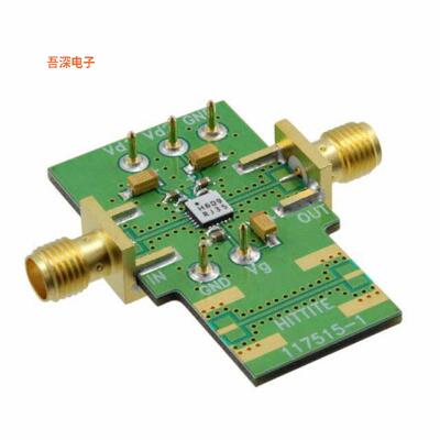117510-HMC609LC4 |放大器EVAL BOARD HMC609LC4
