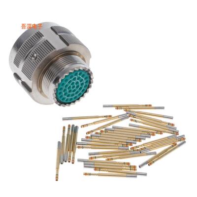 ALM06FD15-35S |原装全新CONN PLUG FMALE 37POS GOLD CRIMP