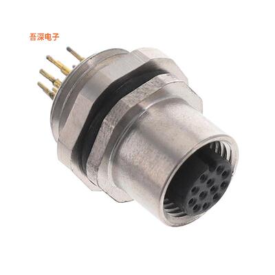 ALBKF12-FPBR12-S0 |原装全新BULKHEAD CONN. M12 FRONT MT. 12-