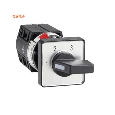 K10D004QCH |标准SWITCH SELECT 2POS SPST 6A 120V