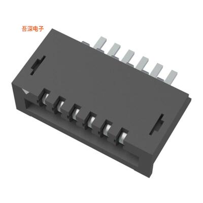 046232106103800+ |FFC，FPCCONN FFC FPC TOP 6POS 1MM R/A