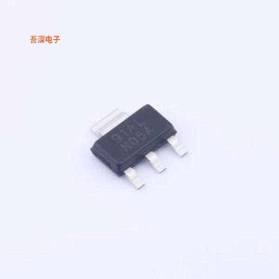 LM1117MP-3.3/TR |原装SOT-223-3L线性稳压(LDO)