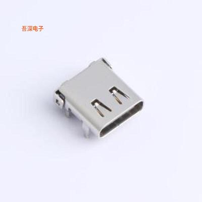 TYPE-C 24P QCHT 143 |原装SMDUSB