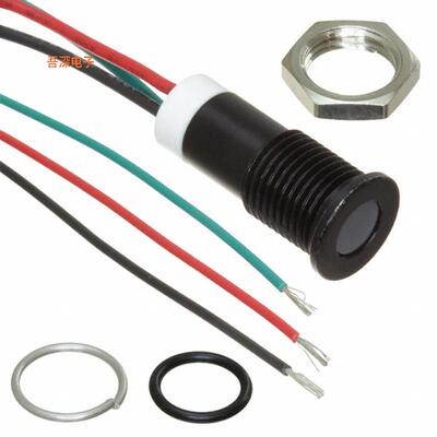 Q8F7BZZRYG02E| INDICATOR 8MM FLUSH TRI COL