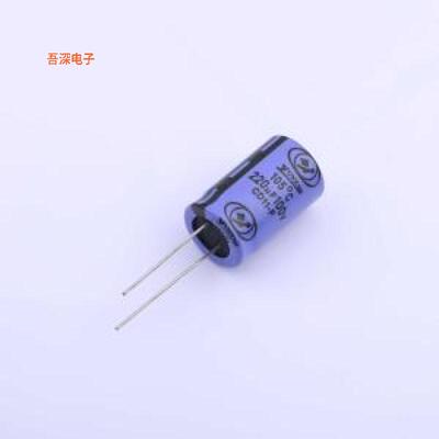 ECF1KM221K21OTPO |原装插件,D13xL21mm直插铝电