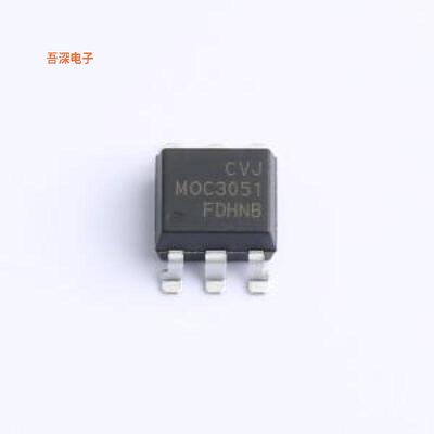 MOC3051S |原装SMD可控硅输出光耦