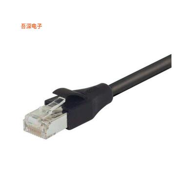 TRD695SCR-BLK-1 |原装全新RJ45/RJ45 CAT 6 SHLD BLK 1F