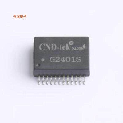 G2401S |原装SMD-24P,17.8x12.3mm网口变压器