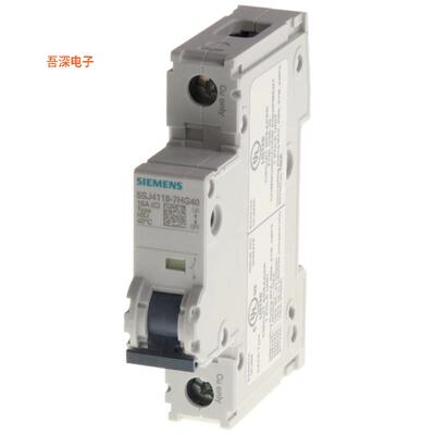 5SJ41017HG40 |DIN 轨道STND 1POLE 240VAC, SAME POLARITY