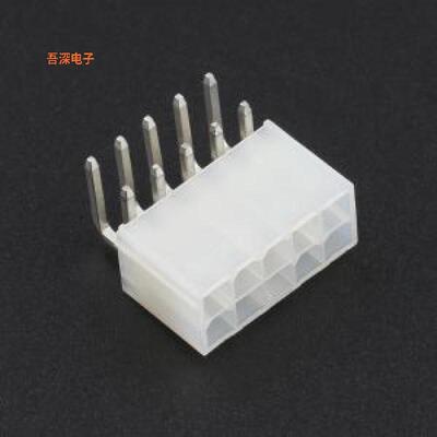 A420E1W2-2W10P12 |原装弯插,P=4.2mm线对板针