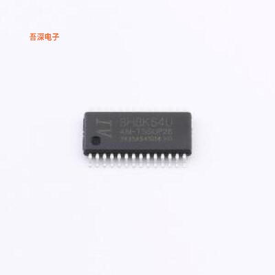 AI8H8K64U-45I-TSSOP28 |原装TSSOP-28(MCU/MPU/SOC)