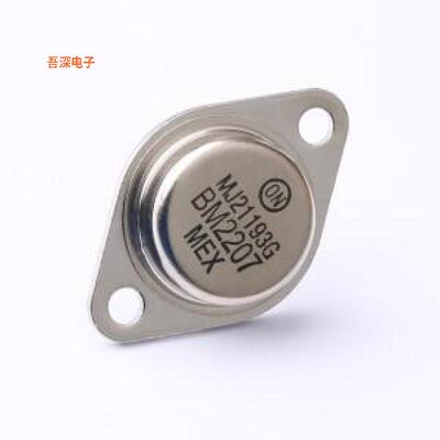 MJ21193G |原装TO-204三极管(BJT