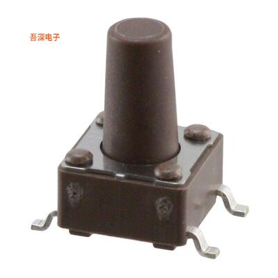 ADTSM65NVTR |SPST-NOSWITCH TACTILE SPST-NO 0.05A 12V