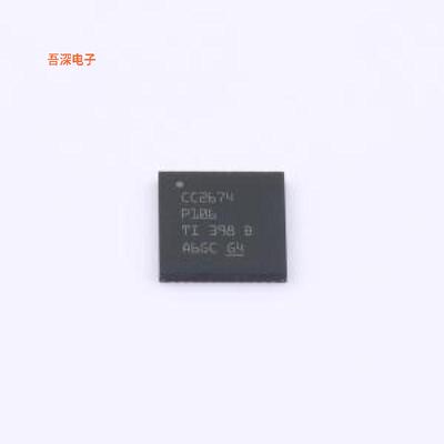 CC2674P106T0RGZR |原装VQFN-48-EP(7x7)(MCU/MPU/SOC)