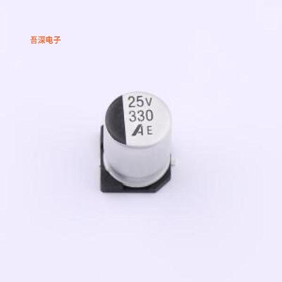 GVE1E337M0810CNVC |原装SMD,D8xL10.5mm型铝电解电容