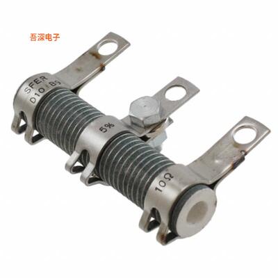 RSSD10X50A10R0JS06 |原装全新ADJ PWR RES 10 OHM 25W CHAS MT