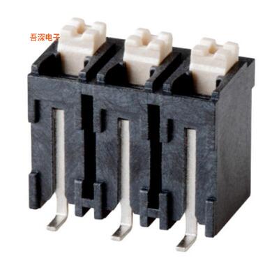 TBLH12V-500-03BK |原装全新TERMINAL BLOCK, SCREWLESS, HIGH