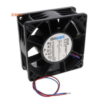3218JH4|48VDCFAN AXIAL 92X38MM 48VDC WIR