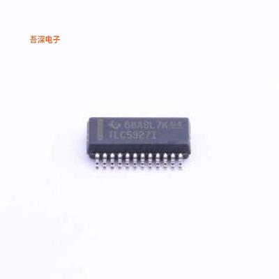 TLC5927IDBQR 原装|正品SSOP-24-150mil