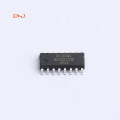 MAX232CSE-TD |原装SOP-16RS232芯片
