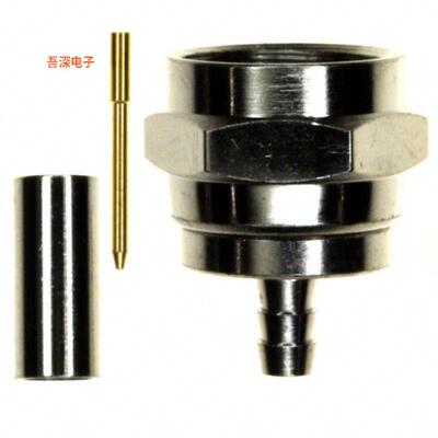 222113 |原装全新CONN F PLUG STR 75 OHM SOLDER