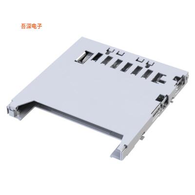 1871916-1 |安全数字式 - SDCONN SD CARD R/A SMD