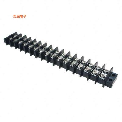 1-1546670-6 |原装全新CONN BARRIER STRP 16CIRC 0.437