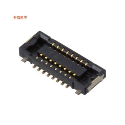 AXE516127 |原装全新CONN SOCKET 16POS SMD GOLD