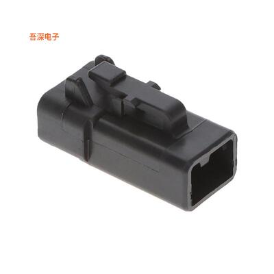 DTP06-2S-E004 |原装全新PLG, 2P, BLK, N