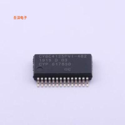 CY8C4125PVI-482 |原装SSOP-28-208mil(MCU/MPU/SOC)