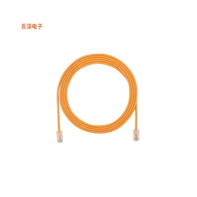 UTP28CH9MOR |原装全新CABLE MOD 8P8C PLUG-PLUG 29.53'