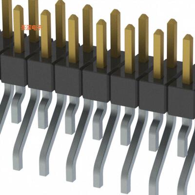 MMT-114-01-L-DH |原装全新CONN HEADER SMD R/A 28POS 2MM