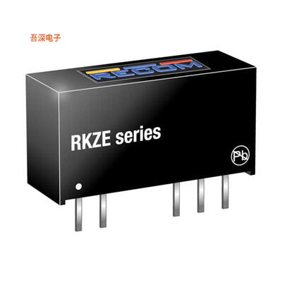 RKZE-2415D -[全新DC DC CONVERTER +/-15V 2W]