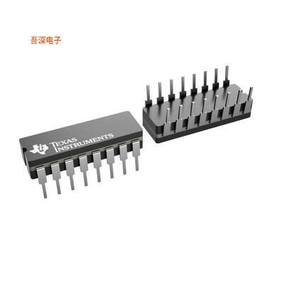 CD4511BF |原装全新CMOS BCD-TO-7-SEGMENT  LATCH
