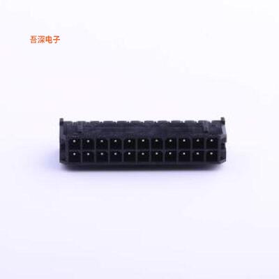 HX30002-22A |原装插件,P=3mm线对板针座