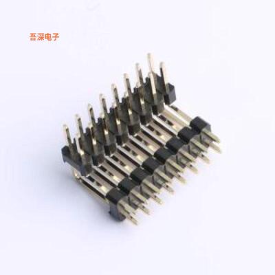 X6522WR-2x08H-C60D30-E43F03|排针(X6522)2.54双排双