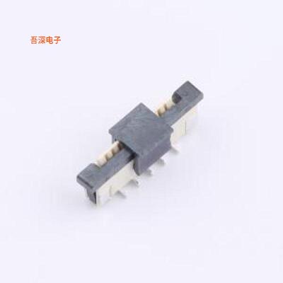 LL10553-10 |K型立式正脚位(有焊片)FFC/FPCSMD,P=1mm