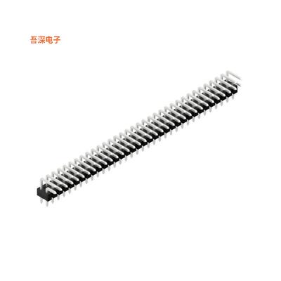 SLK 4 025 68 Z |原装全新MALE HEADER  0.635 MM, DIMENSIO