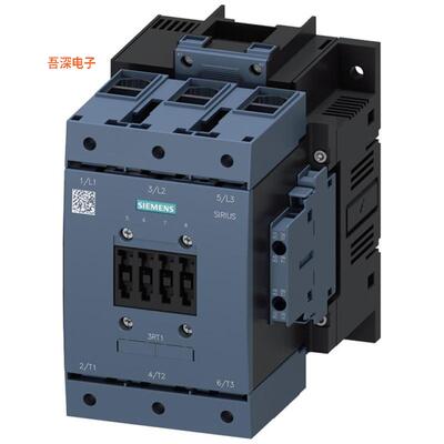 3RT10541AF36 |原装全新CONTACTOR S6 115A 110-127VUC 3P