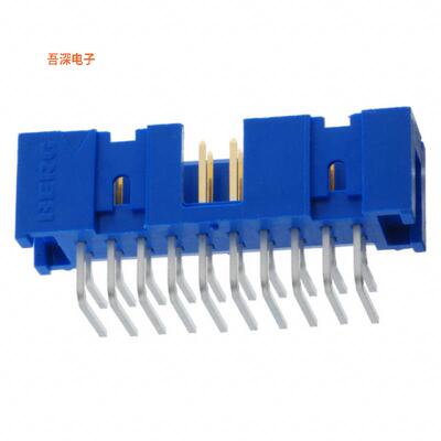 75867-104LF |接头CONN HEADER R/A 20POS 2.54MM