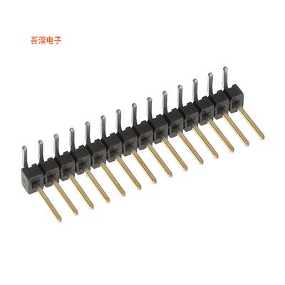 6-146305-4 |原装全新CONN HEADER R/A 14POS 2.54MM