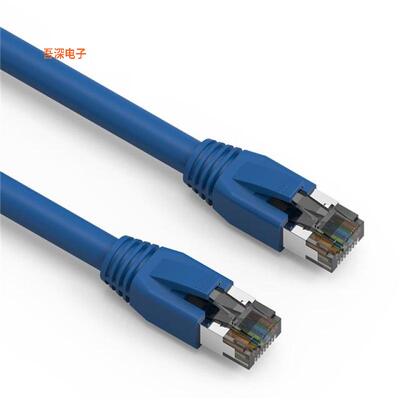 CM-100361BLBSTK |原装全新25Ft Cat.8 S/FTP Ethernet Networ